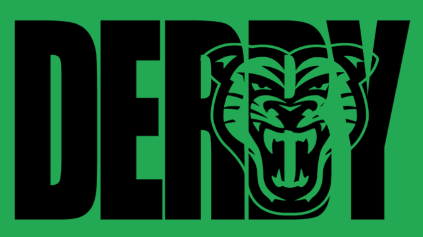 Derby with Panther Head cutout – Bittersweet Derby KS