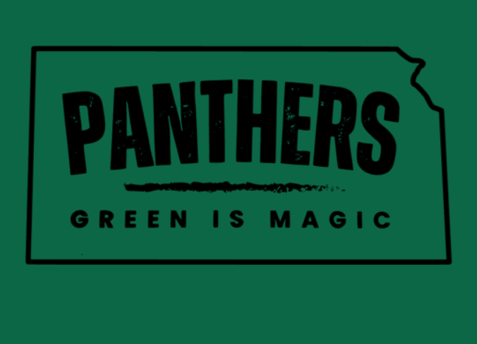 Panthers- Green is magic – Bittersweet Derby KS