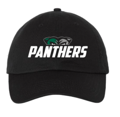 Panther logo hat – Bittersweet Derby KS