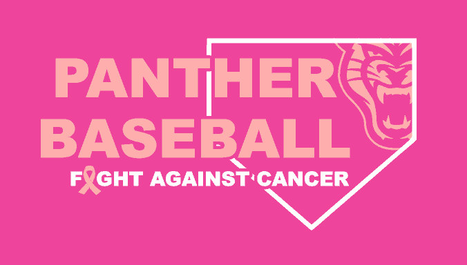 Panther Baseball Breast Cancer shirt – Bittersweet Derby KS